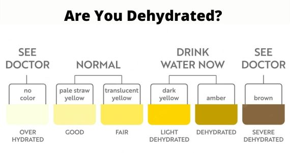 Urine Color Meaning & Urine Color Chart